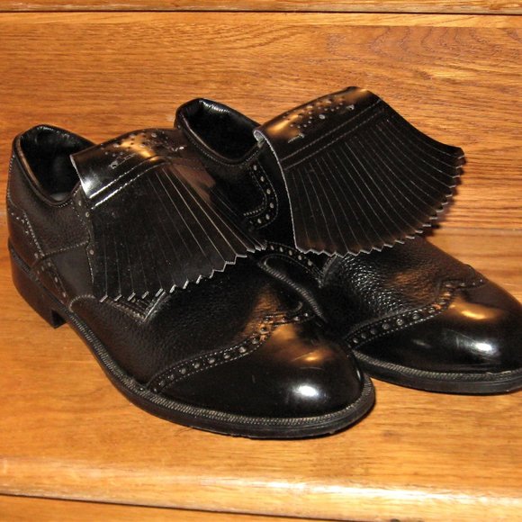 Royal Golf | Shoes | Vintage Royal Golf Kiltie Flap Oxford Golf Shoes 8 ...